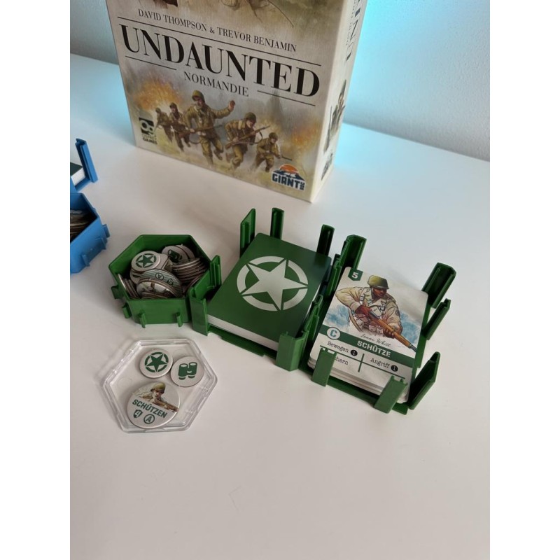 Undaunted: Normandie (Normandy) Set
